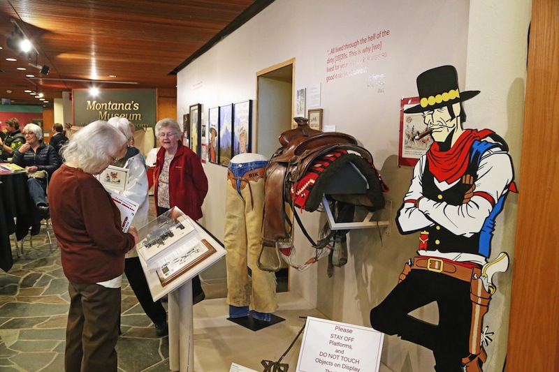 MHS Exhibit Tells the Story of Stan Lynde and His Comic Strip Friends ...