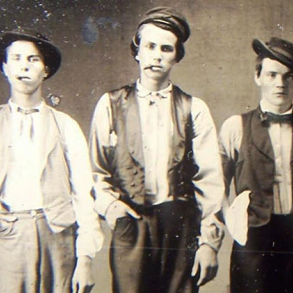 Billy the Kid, Doc Holliday, Jesse James 1880 - Treasure State Lifestyles