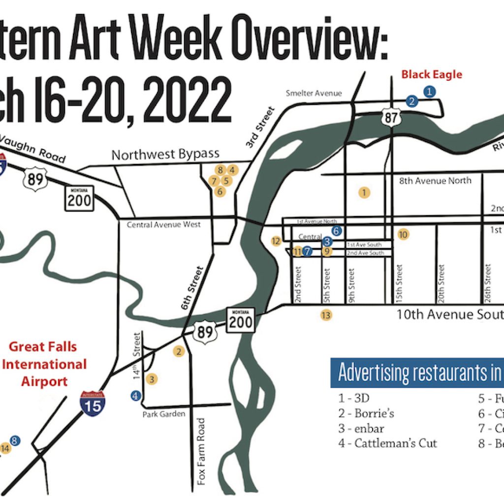 Map - Treasure State Lifestyles