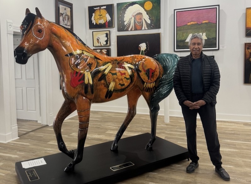 Honoring the Spirit: The Art and Legacy of Montana’s Kevin Red Star ...